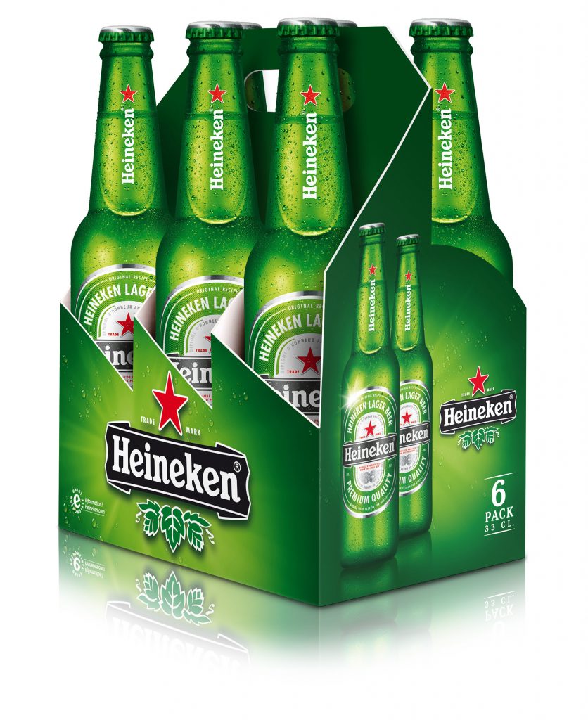 Heineken – sixpack design – seindesign new